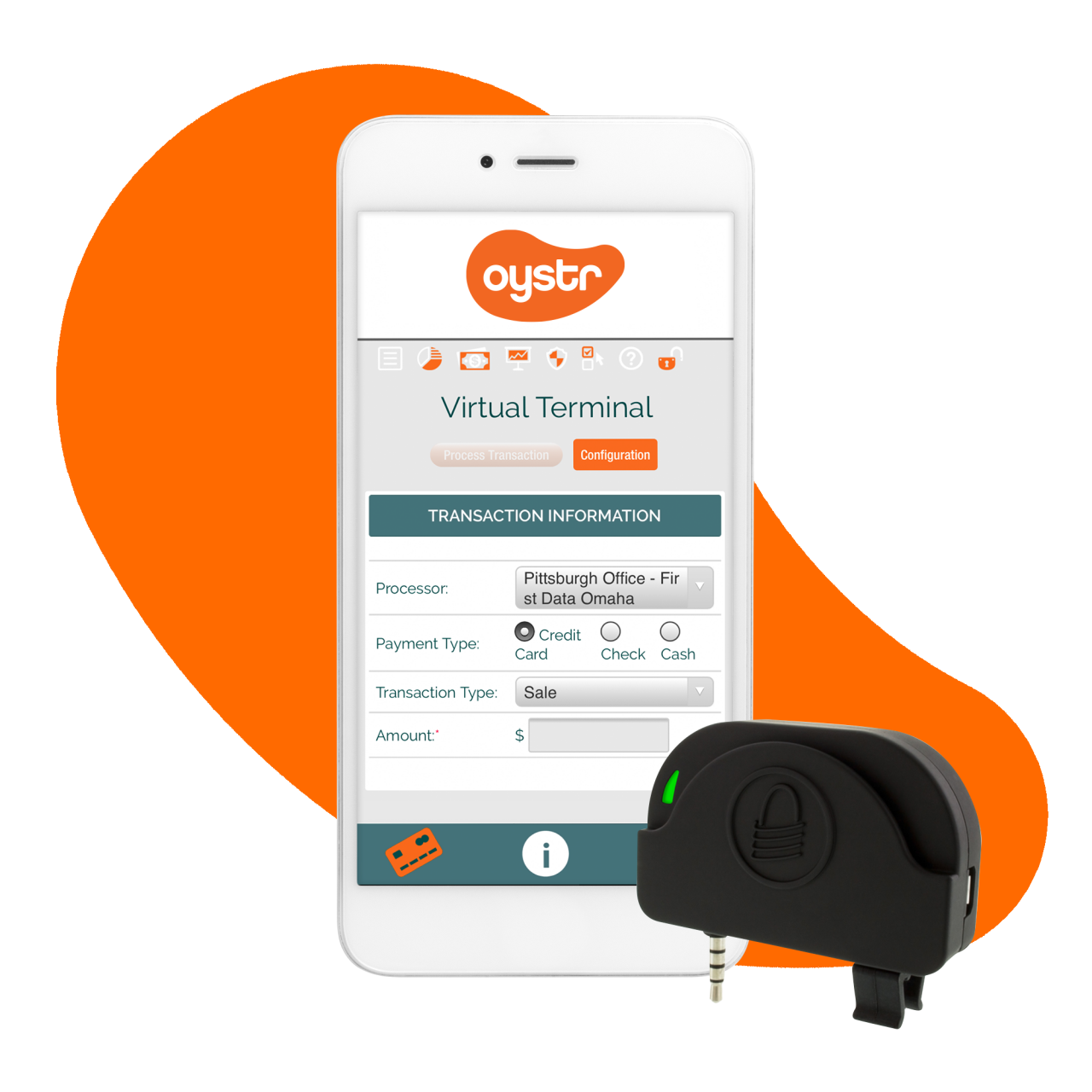 Oystr Payments | The Complete Payments Solution